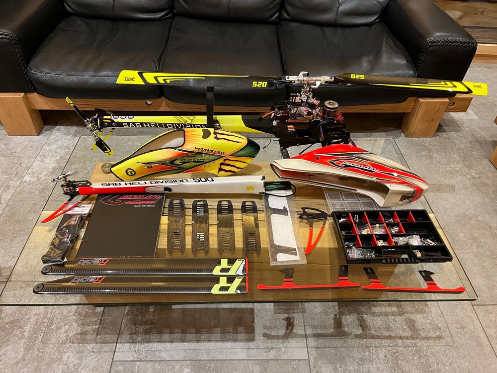 SAB Goblin 500 | Kaufen auf Ricardo