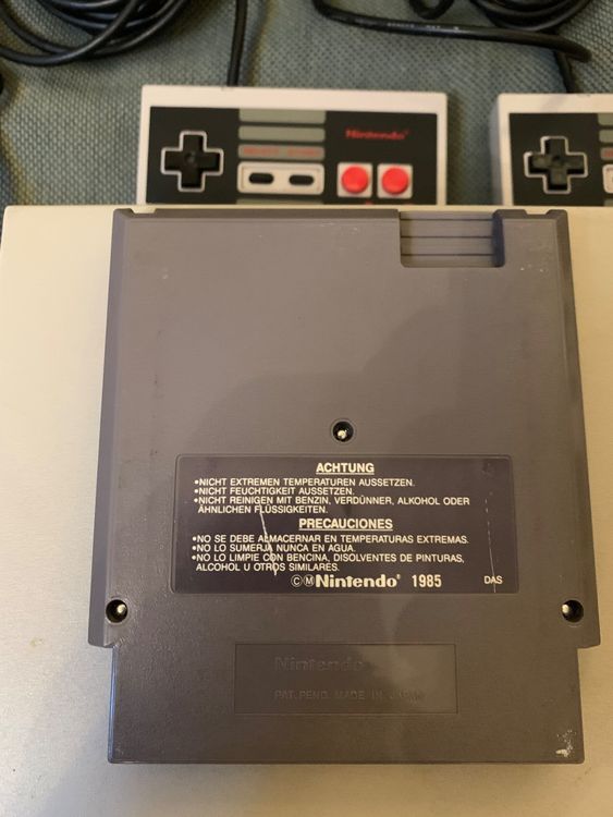 Nintendo NES Starter Set mit Super Mario Bros. | Kaufen auf Ricardo