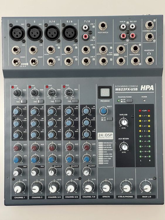 CONSOLE DE MIXAGE ANALOGIQUE | Kaufen auf Ricardo