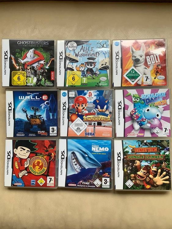 Faszinierend Nintendo Ds Gebraucht Fotosnull