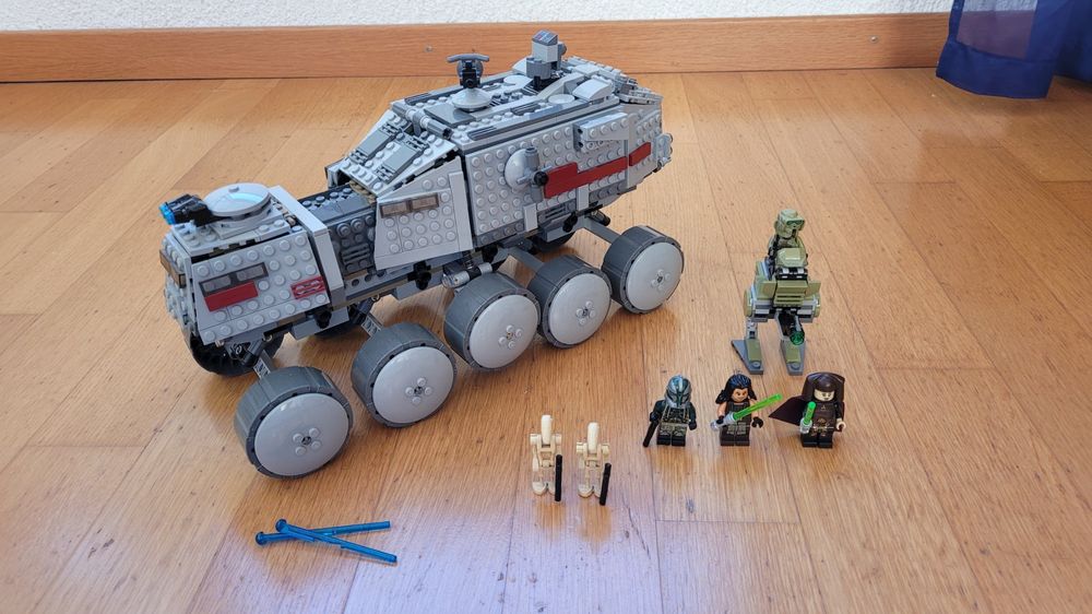 Lego Star Wars Clone Turbo Tank 75151 | Kaufen auf Ricardo