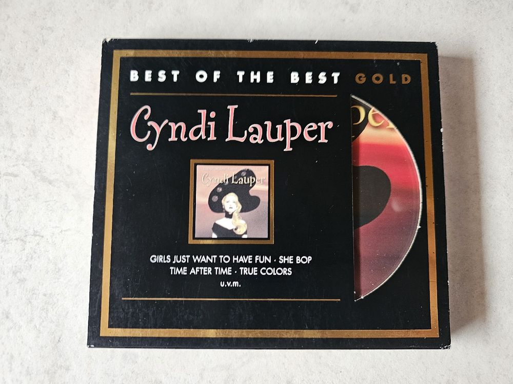 Cyndi Lauper - Best Of The Best / Limited Gold Edition (Gebraucht) in ...