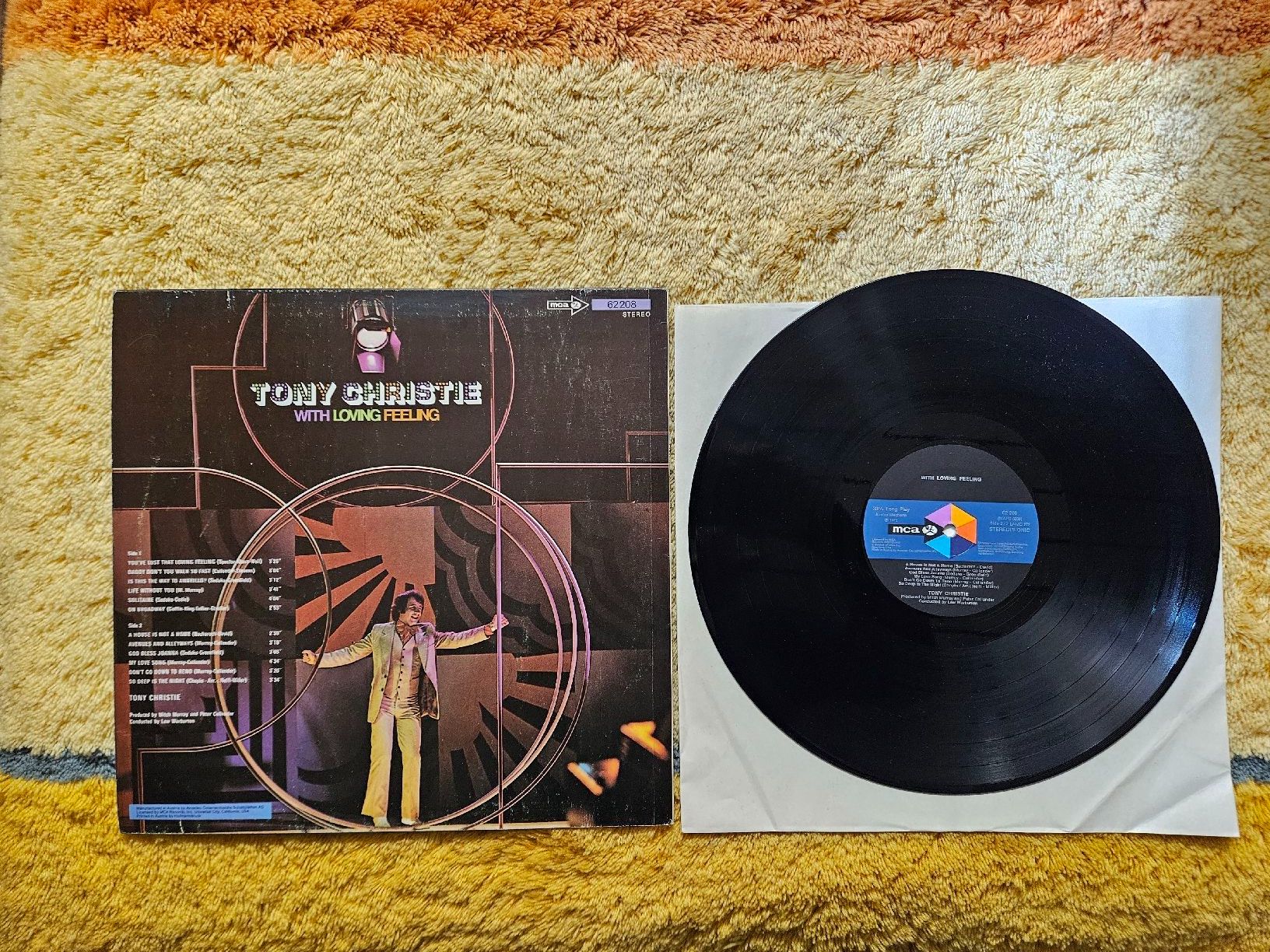 Tony Christie Schallp. Lp -With Loving Feeling inkl Amarillo (Neu ...