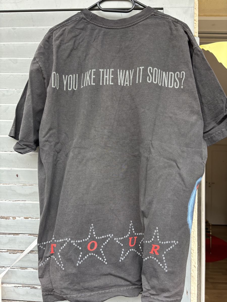 Travis Scott Tour T-Shirt XL, Top Zustand (Neu (gemäss Beschreibung ...