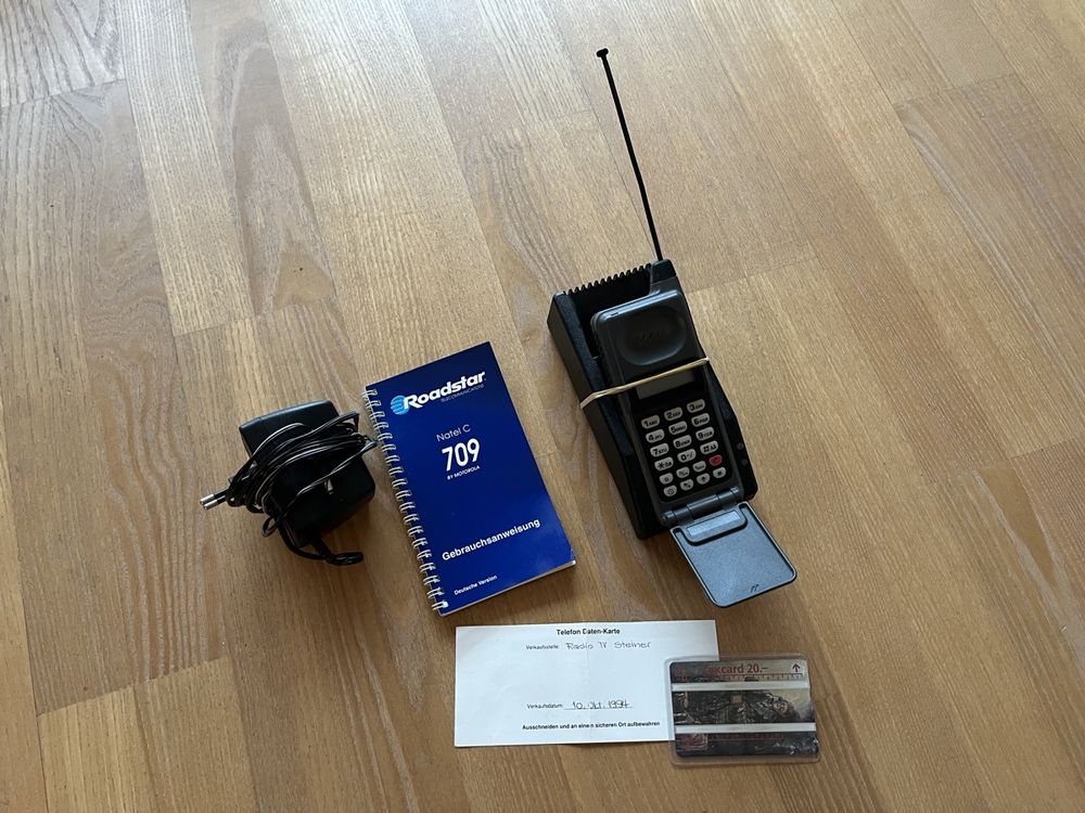 Natel C Motorola Roadstar 709 Kult Retro (Gebraucht) in für CHF 28 ...
