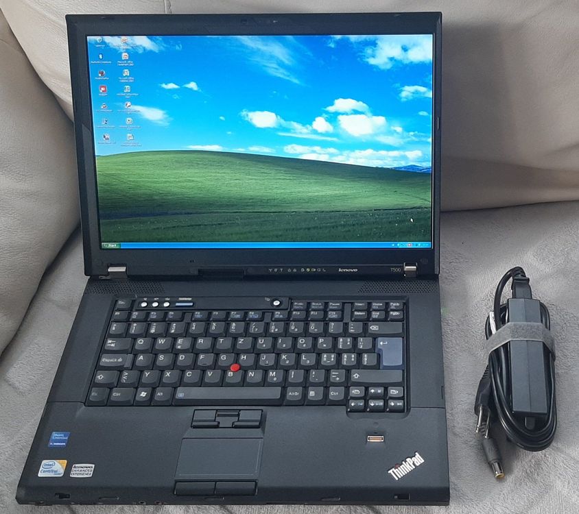 LENOVO ThinkPad T500 Win XP SP3 & Office | Kaufen auf Ricardo