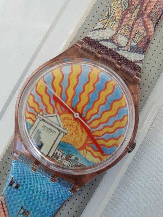 SWATCH GP107 IL POETA VON 1993 NEU (Neu und originalverpackt) in ...