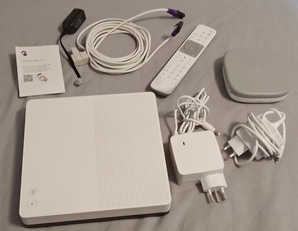 Swisscom TV + Swisscom Internet Box (Gebraucht) in Urtenen-Schönbühl ...