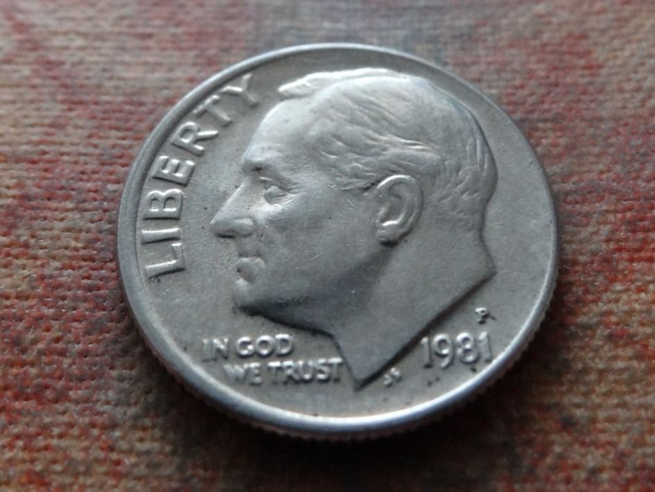USA ONE DIME 1981 (D'occasion) à Romanel-sur-Lausanne pour CHF 0.5 ...