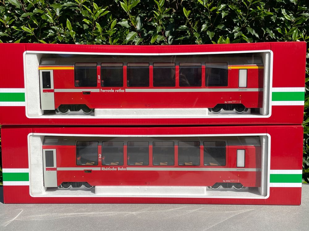 LGB 39661 RhB Panoramawagen Set BEX (Gebraucht) in Wilderswil für CHF 759 – mit Lieferung auf ...