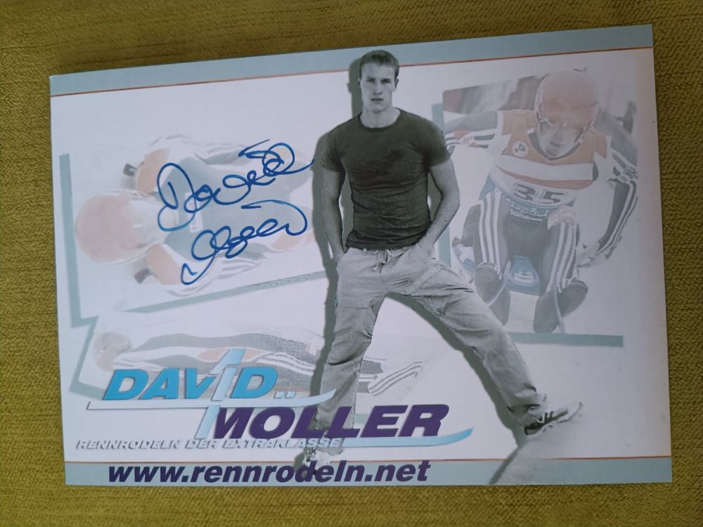 David Möller - Olympia Silber & 4x Weltmeister (Gebraucht) in Menziken für CHF 5.9 – mit ...