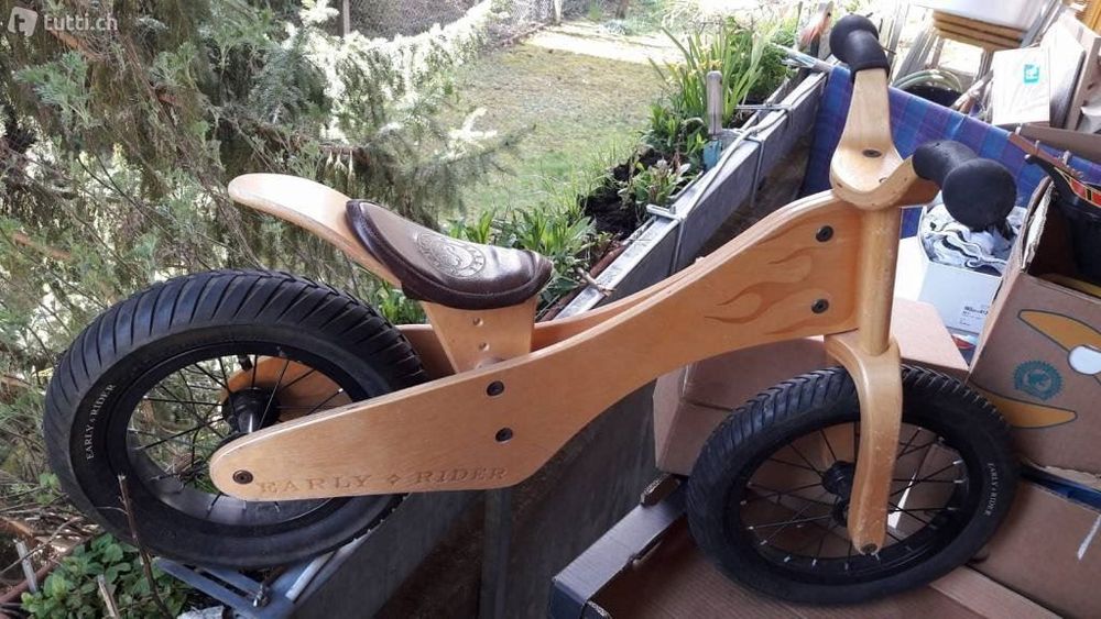 Das Early Rider Laufrad für 2-5 jährige (Gebraucht) in Allschwil für ...