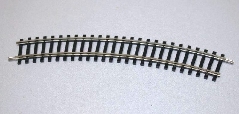 Roco 42222 H0: Bogen R358 30°Profil 2,5mm, Verkauf pro Stück (Neu ...