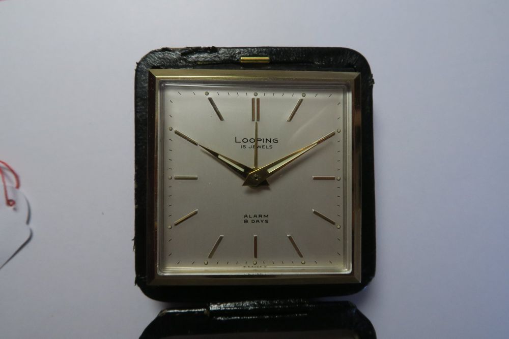 Réveil mécanique looping 8 jour (Gebraucht) in L'Orient für CHF 20 ...