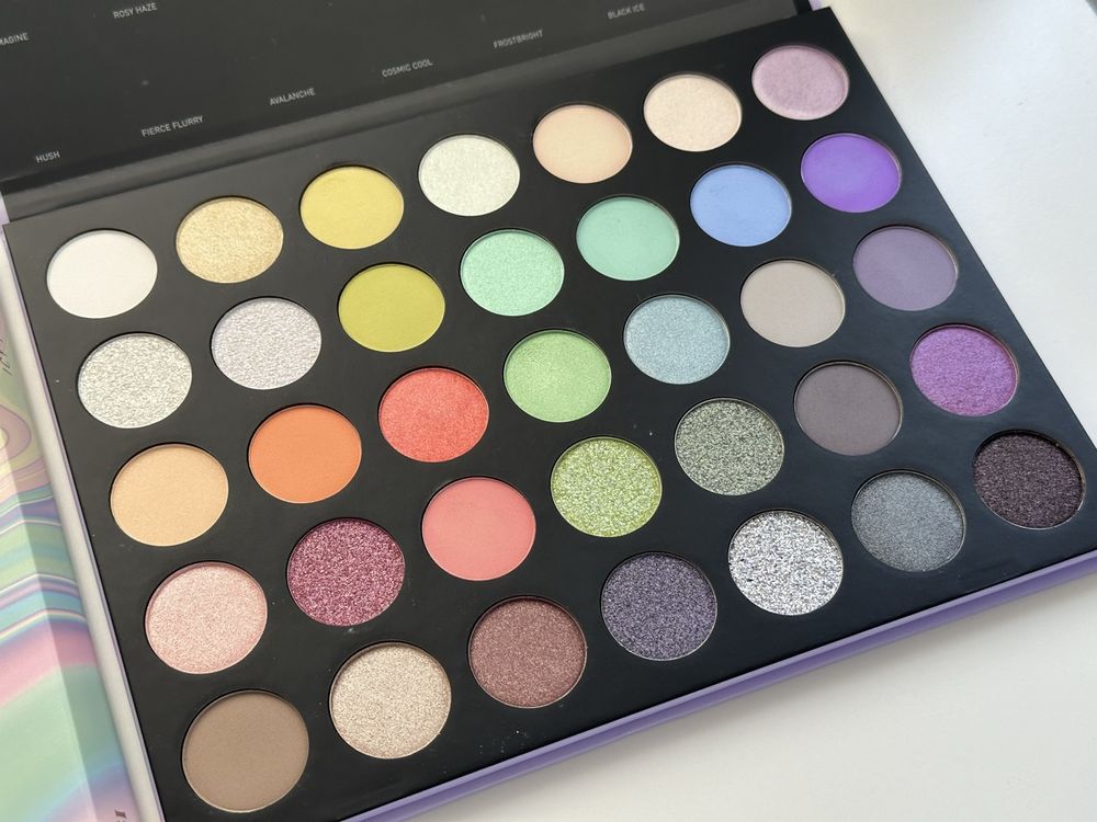 NEU Morphe Pony korea 35I Icy Fantasy Artistry Palette (Neu (gemäss ...