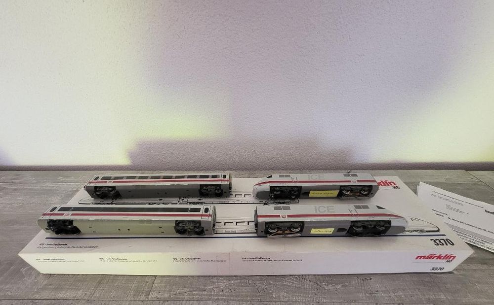 ICE von Märklin Digital, revidiert in OVP 3370 ESU Decoder 5 (Neu ...