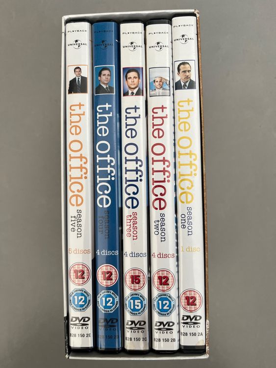The Office DVD 📀 - Seasons 1 - 5 Complete (Neu (gemäss Beschreibung ...