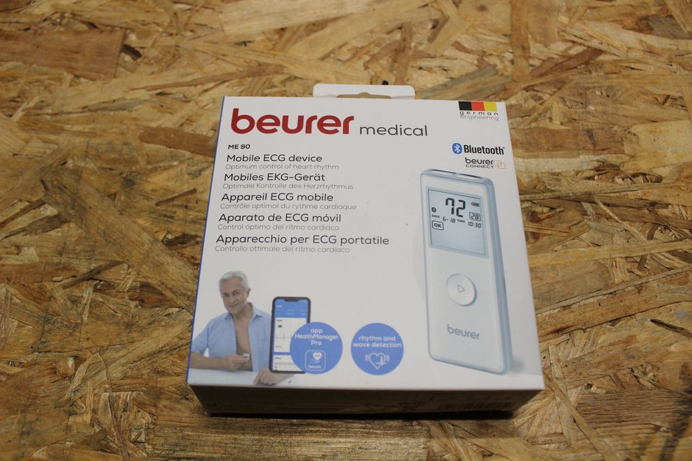 Beurer Medical ME 90 EKG | Kaufen auf Ricardo