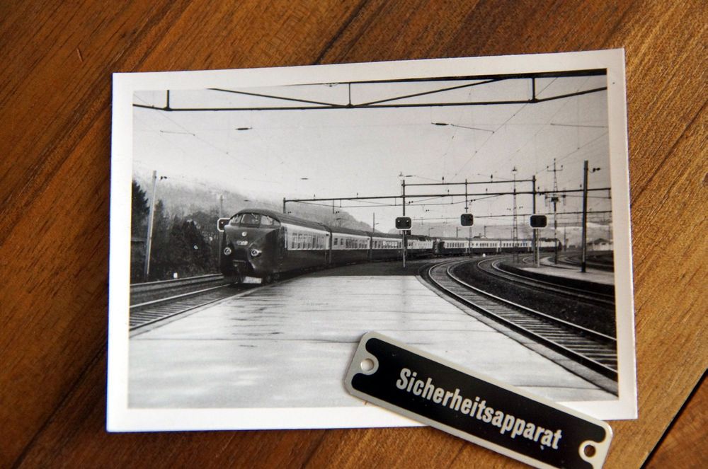 SBB RAm TEE I Doppeltraktion 1959 (Gebraucht) in für CHF 40 – mit ...