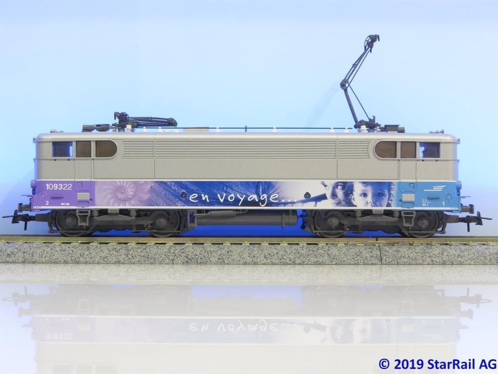 Roco 72471 SNCF BB 9300 "en voyage..." Ep. V Digital Sound (Neu (gemäss Beschreibung)) in ...
