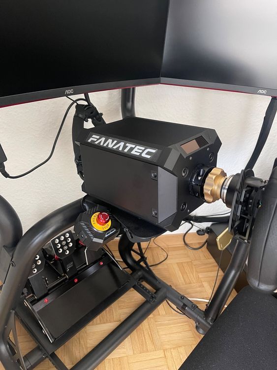 Fanatec DD1 + Kill Switch | Kaufen auf Ricardo