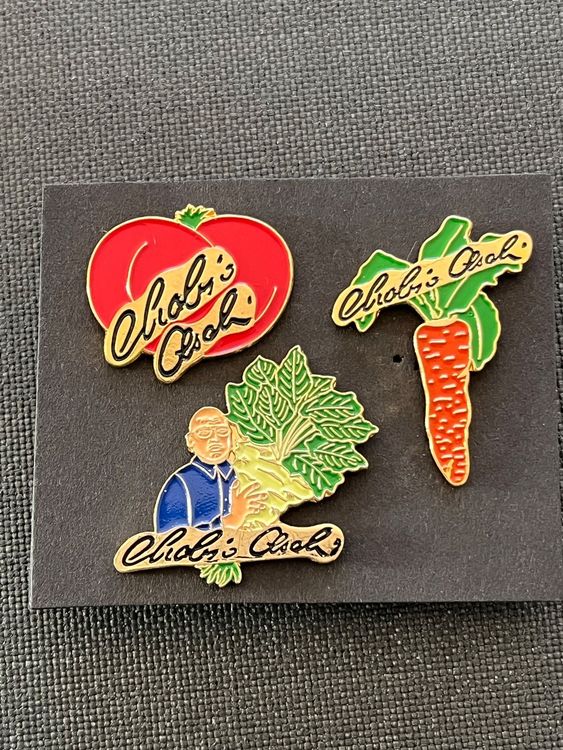 3 PIN Chabi's Aschi (No.55) (Gebraucht) in Gais für CHF 1 – mit ...