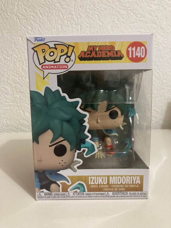 My Hero Academia Funko Pop 1140 - Izuku Midorya | Kaufen auf Ricardo