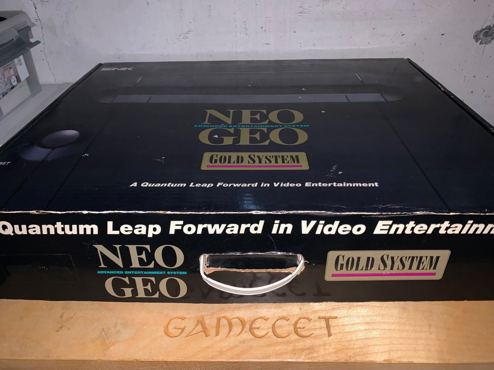NEO GEO Gold System SNK USA Version #016824 Big Box NAM-1975 | Kaufen auf Ricardo