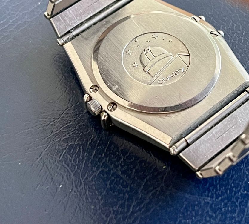 Omega Constellation Chronometer Quartz Herren Uhr | Kaufen auf Ricardo