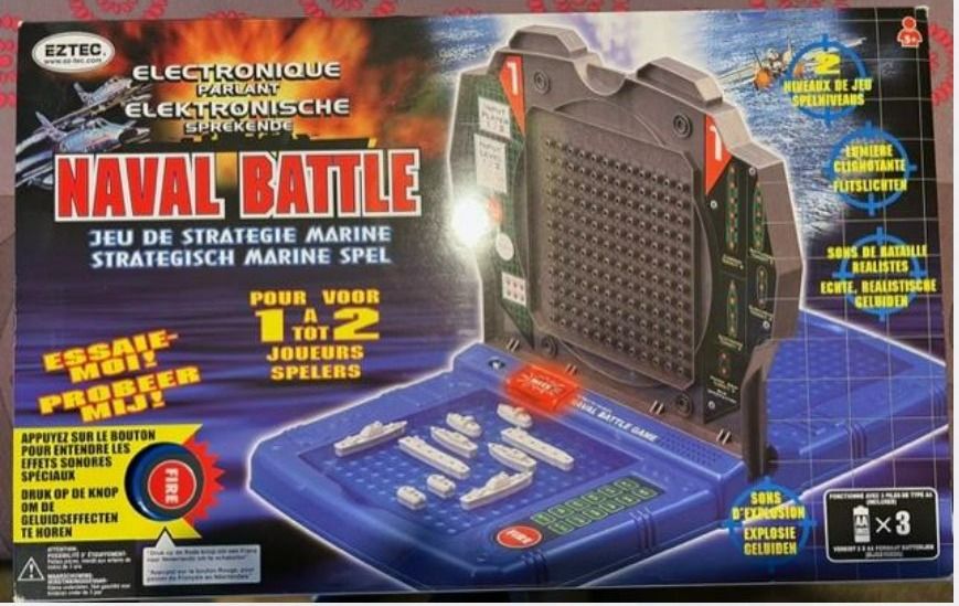 Jeu de Société - Bataille Navale Parlante - Stratégie (Neu (gemäss ...