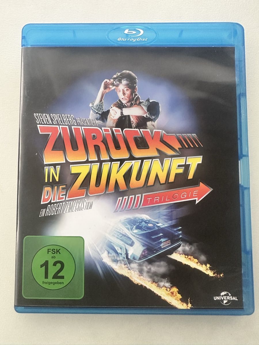Zurück in die Zukunft Trilogie Blu-ray Top Zustand! (Neu (gemäss ...