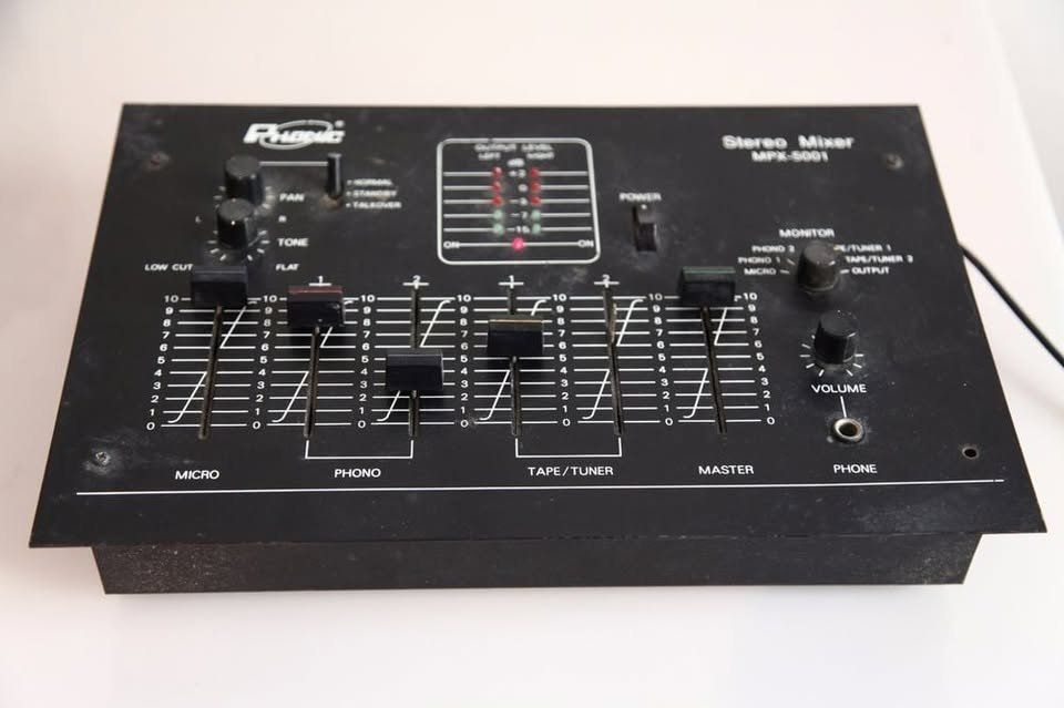 Phonic MPX-5001 Stereo Mixer – Vielseitig & Robust! (Gebraucht) in ...
