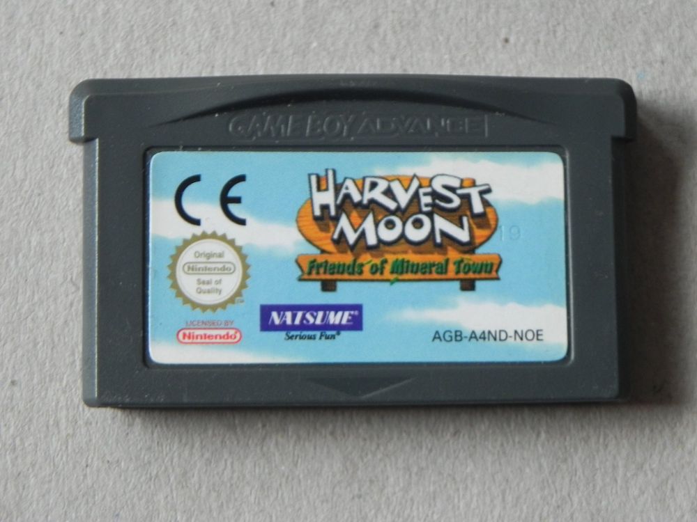 Nintendo Gamboy Advance GBA Game Spiel Harvest Moon (Gebraucht) in ...