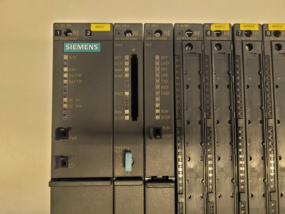 Siemens Simatic S7-400 SPS Steuerung inkl. CPU und CP (Gebraucht) in ...
