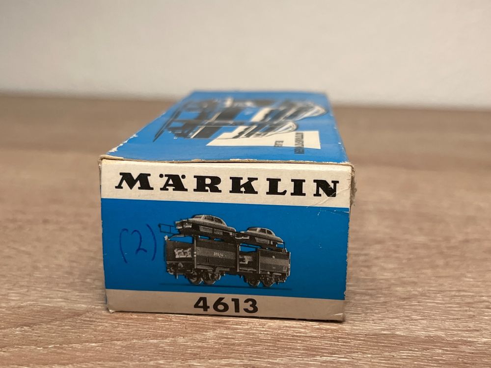 Märklin 4613 Autotransportwagen H0 OVP (2) | Kaufen auf Ricardo