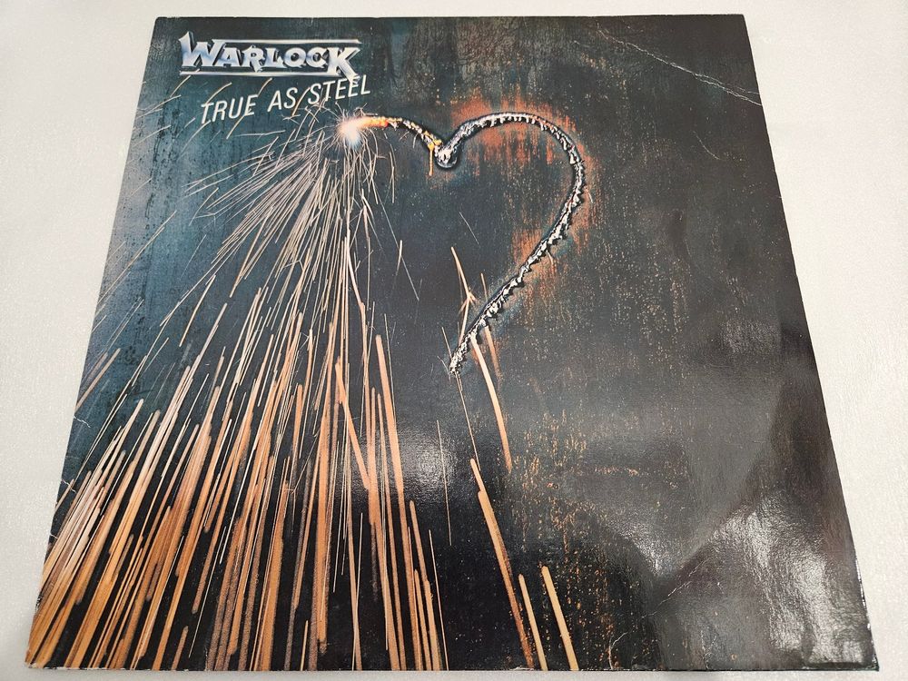 Warlock – True As Steel (LP, Rock) (Gebraucht) in Uster für CHF 12 ...
