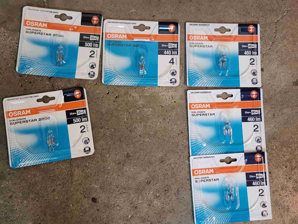 Osram Halogenlampen Superstar 2000/4000 | Kaufen auf Ricardo