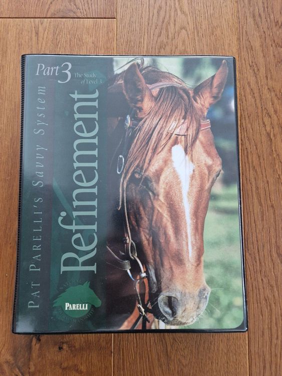 Parelli Level 3 Refinement / Selbststudium (English) (Gebraucht) in ...