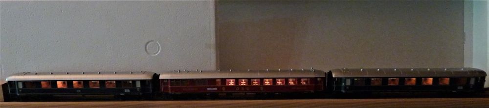 Märklin 43290 - 3 F-Zug Wagen "MERKUR" (D'occasion) à Arisdorf pour CHF 110 – avec livraison ...