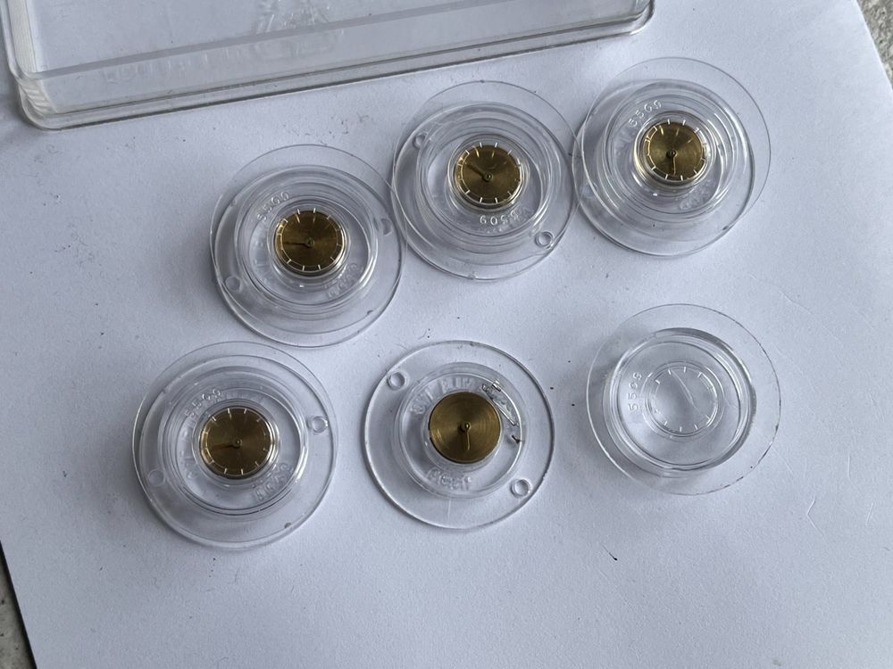 5x Chopard Cal 201 (Eta 201.001) NOS (Neu (gemäss Beschreibung)) in ...