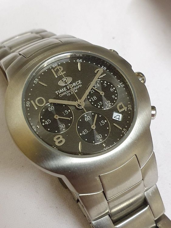 Time Force Chronograph mit Box (Gebraucht) in Möhlin für CHF 6 – mit ...