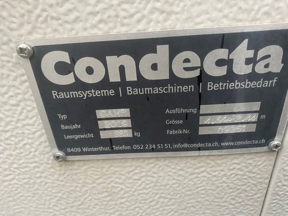 Bürocontainer Condecta | Kaufen auf Ricardo