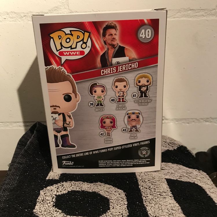 WWE FUNKO POP! Chris Jericho (Neu und originalverpackt) in Kriens für ...