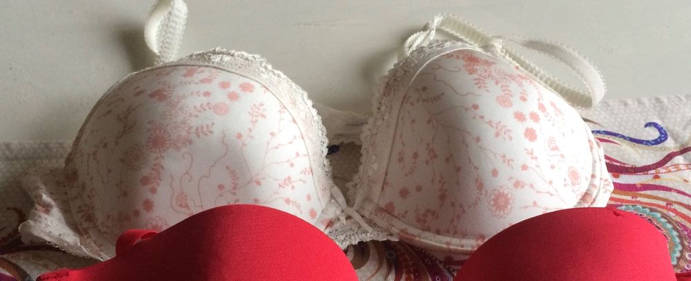 BH neu von Maddison B75 weiss geblumt | Kaufen auf Ricardo