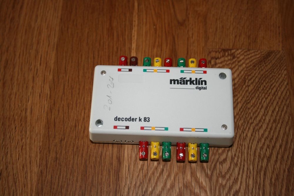 Märklin HO 60830 K83 digital Weichendecoder (Gebraucht) in für CHF 22 – mit Lieferung auf ...