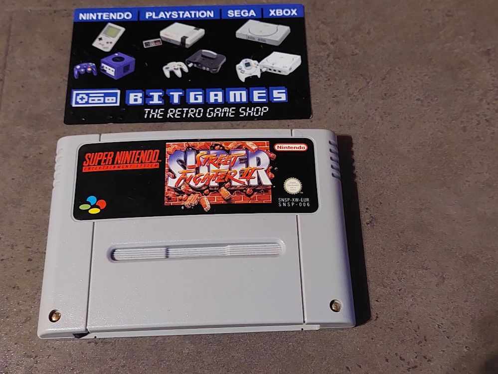 Super Street Fighter II Super Nintendo (SNES) | Kaufen auf Ricardo Super Street Fighter II Super Nintendo (SNES) | Kaufen auf Ricardo