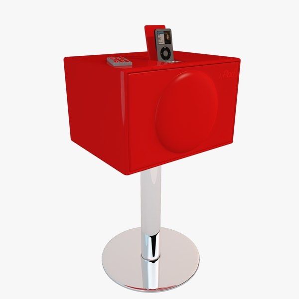 Geneva Lab L- Soundsystem inklusive Chromstahl Standfuß | Kaufen auf ...