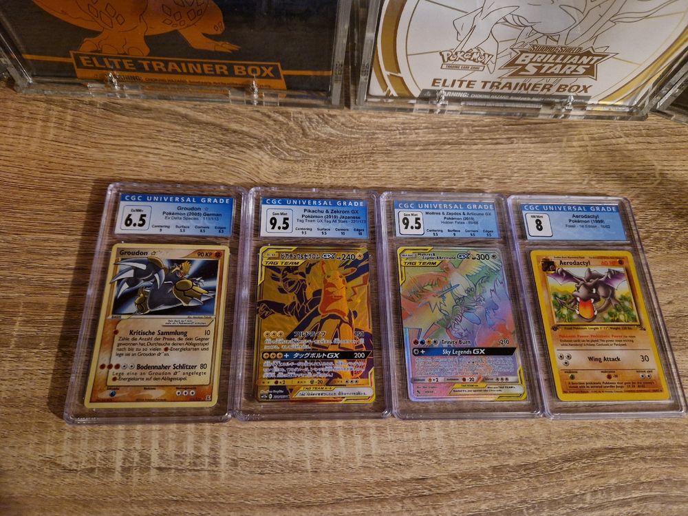 Pokemon CGC Slabs Collection (Neu (gemäss Beschreibung)) in Dübendorf ...