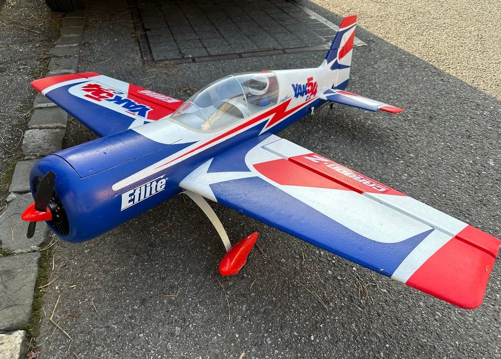 Avion RC E-Flite Carbon-Z Yak 54 (Gebraucht) in Trélex für CHF 185 ...