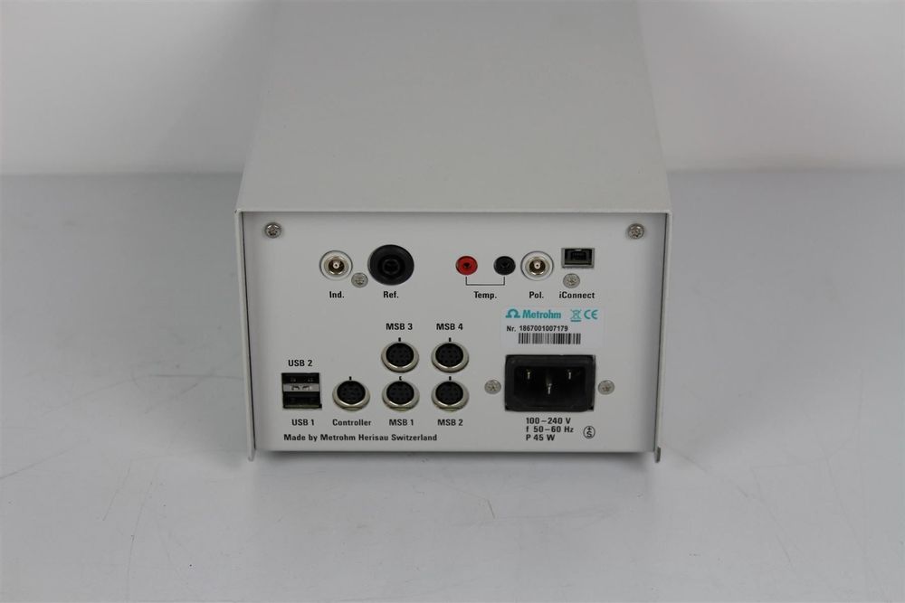 Metrohm 867 pH Module (Gebraucht) in Hölstein für CHF 5 – mit Lieferung auf Ricardo kaufen